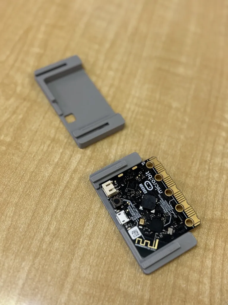 BBC MicroBit v2 Project Enclosure Case - Free 3D Print Model - MakerWorld