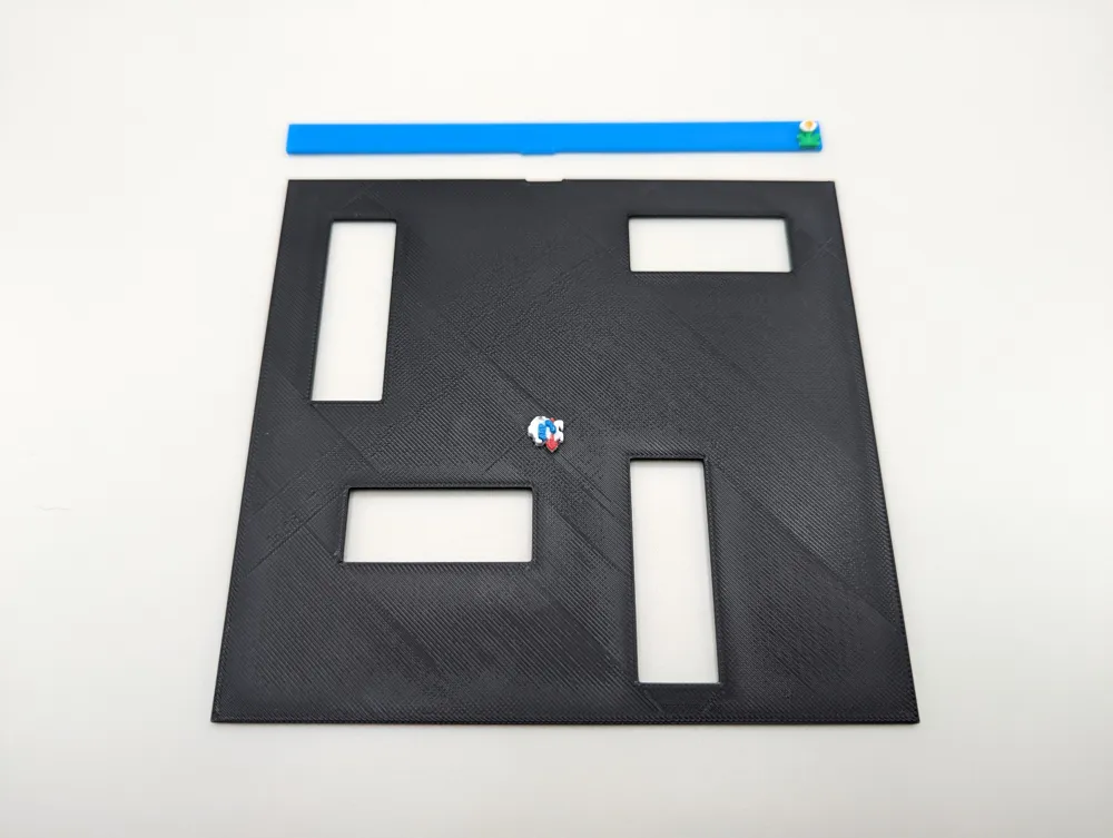 Dig Dug Round 1 - Atari - Free 3D Print Model - MakerWorld