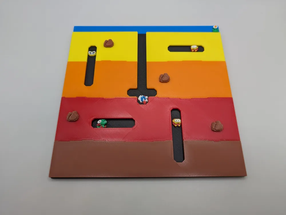 Dig Dug Round 1 by Fletch - MakerWorld