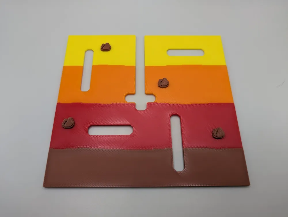 Dig Dug Round 1 by Fletch - MakerWorld