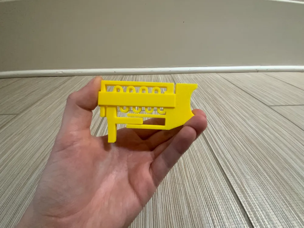Print In Place Trigger Fidget Toy by Sk8_19230 MakerWorld: Download ...