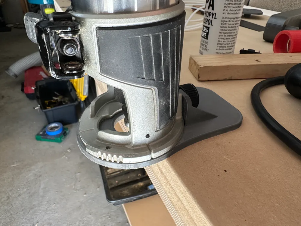 Makita Trim Router Extended Base Plate by MC3D MakerWorld: Download ...