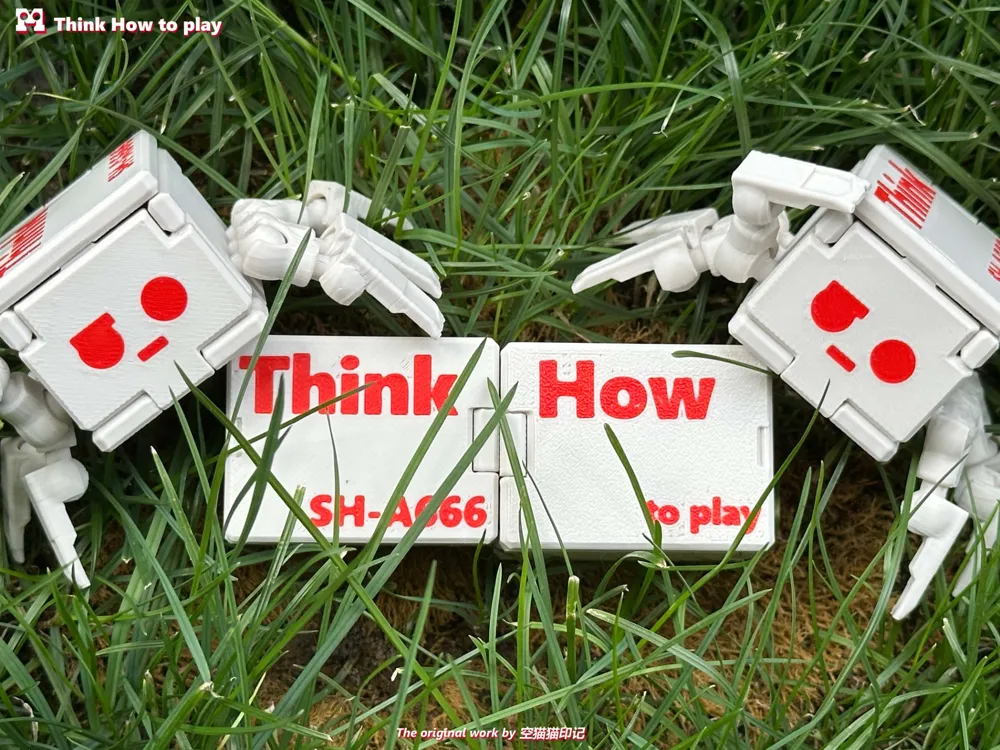 "Mahjong" déformé : THINK Series｜SH_A555 · SH_A666 - Modèle d ...