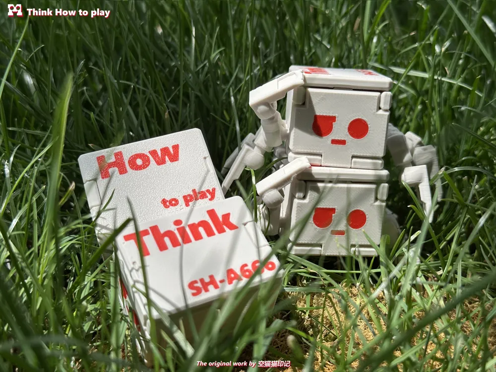"Mahjong" déformé : THINK Series｜SH_A555 · SH_A666 - Modèle d ...