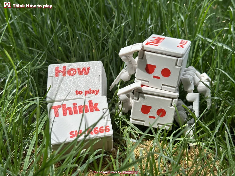 "Mahjong" déformé : THINK Series｜SH_A555 · SH_A666 - Modèle d ...