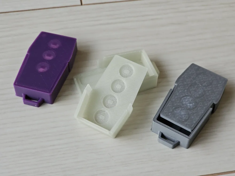 Compact Subaru Key FOB case by nannou101 MakerWorld: Download Free 3D ...