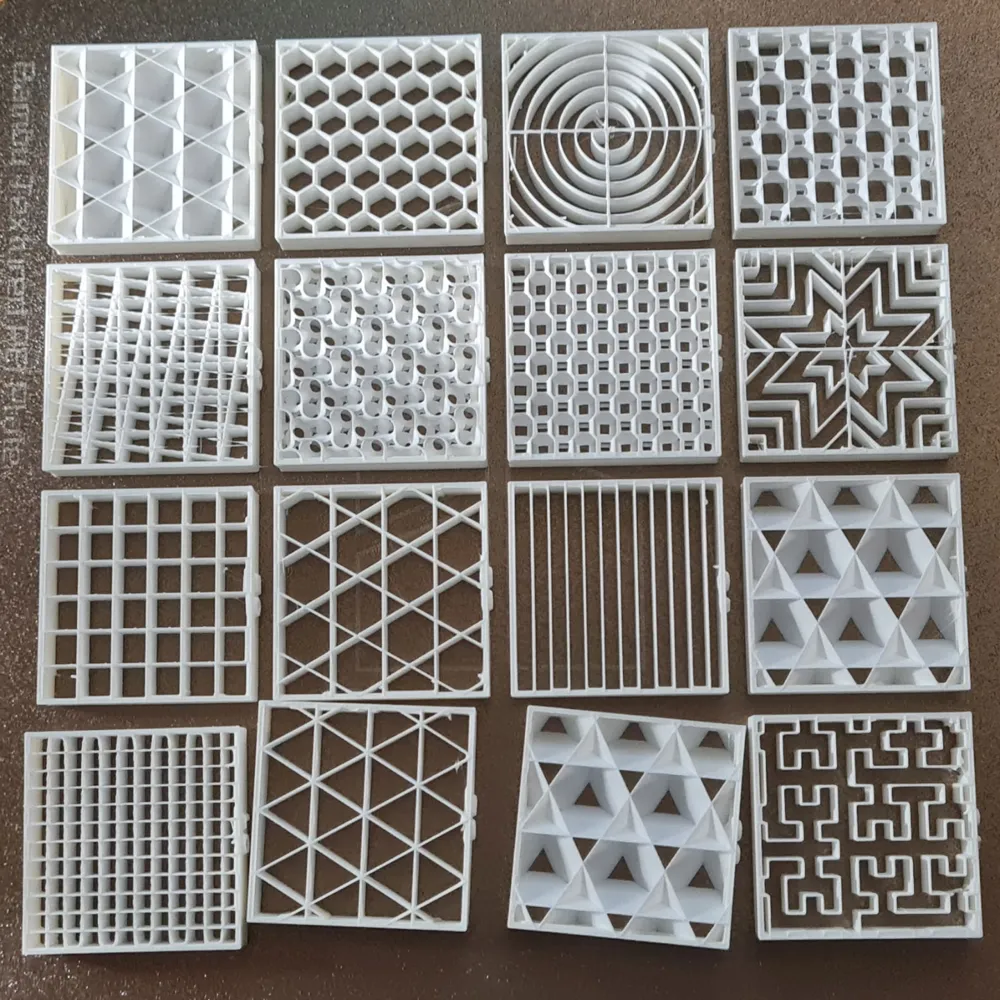 Infill samples to touch and test. by THS - MakerWorld