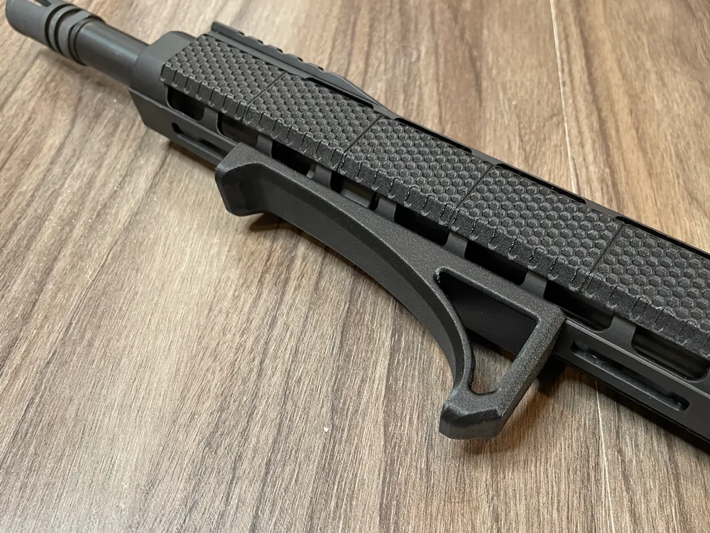 (Snap In) M-LOK Angled Fore Grip V1 by Print Locker - MakerWorld
