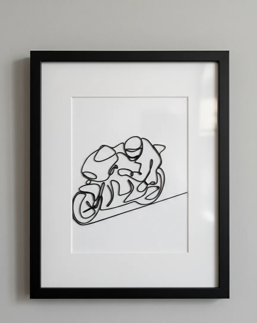 Infinite Vertex Line Art - Free 3D Print Model - MakerWorld