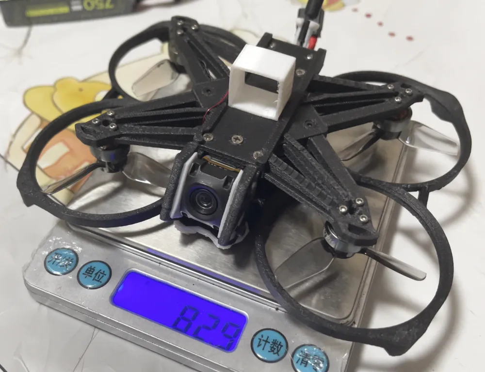 TacoD - 2-inch FPV drone frame - Free 3D Print Model - MakerWorld