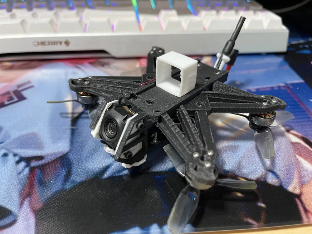 TacoD - 2-inch FPV drone frame by 芙兰凤凰 MakerWorld: Download Free 3D Models