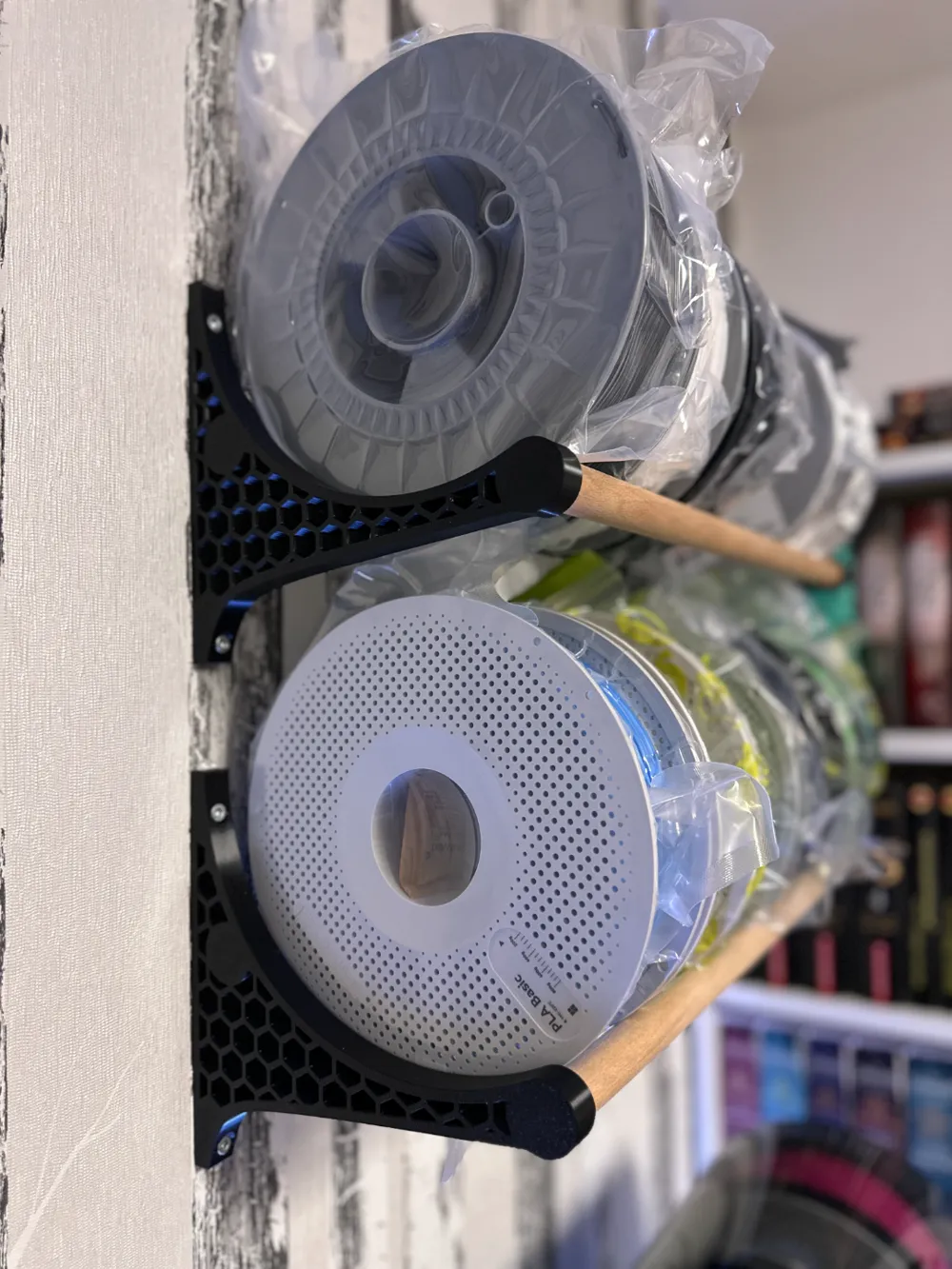 Filament shelf - Filament Regal by Los_Fritzos - MakerWorld