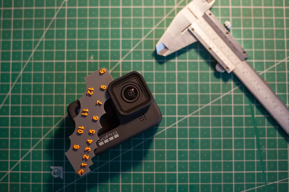 Fillet (Radius) Gauge by Tuna Tumer MakerWorld: Download Free 3D Models