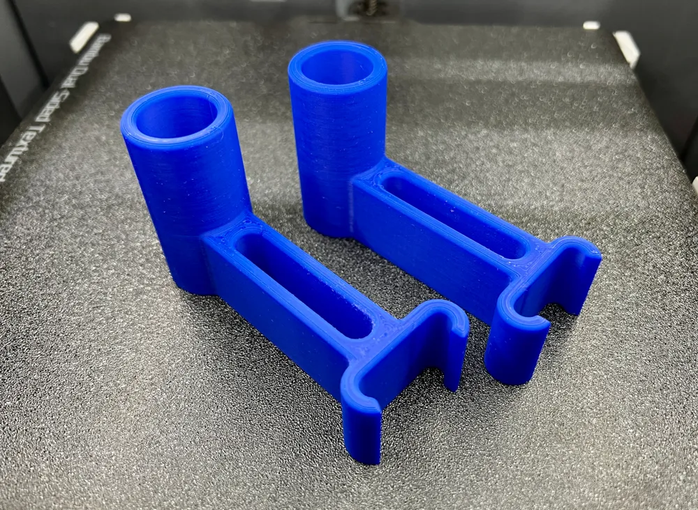 Paper Towel Holder for Trinity NSF Wire Shelving Remixed by Desmodromic - MakerWorld