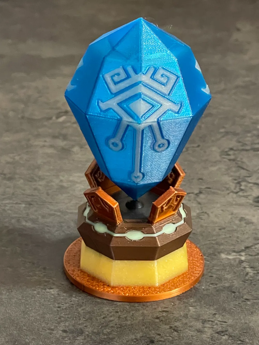 Timeshift Stone (fan art) by Prime Tower Designs MakerWorld: Download ...