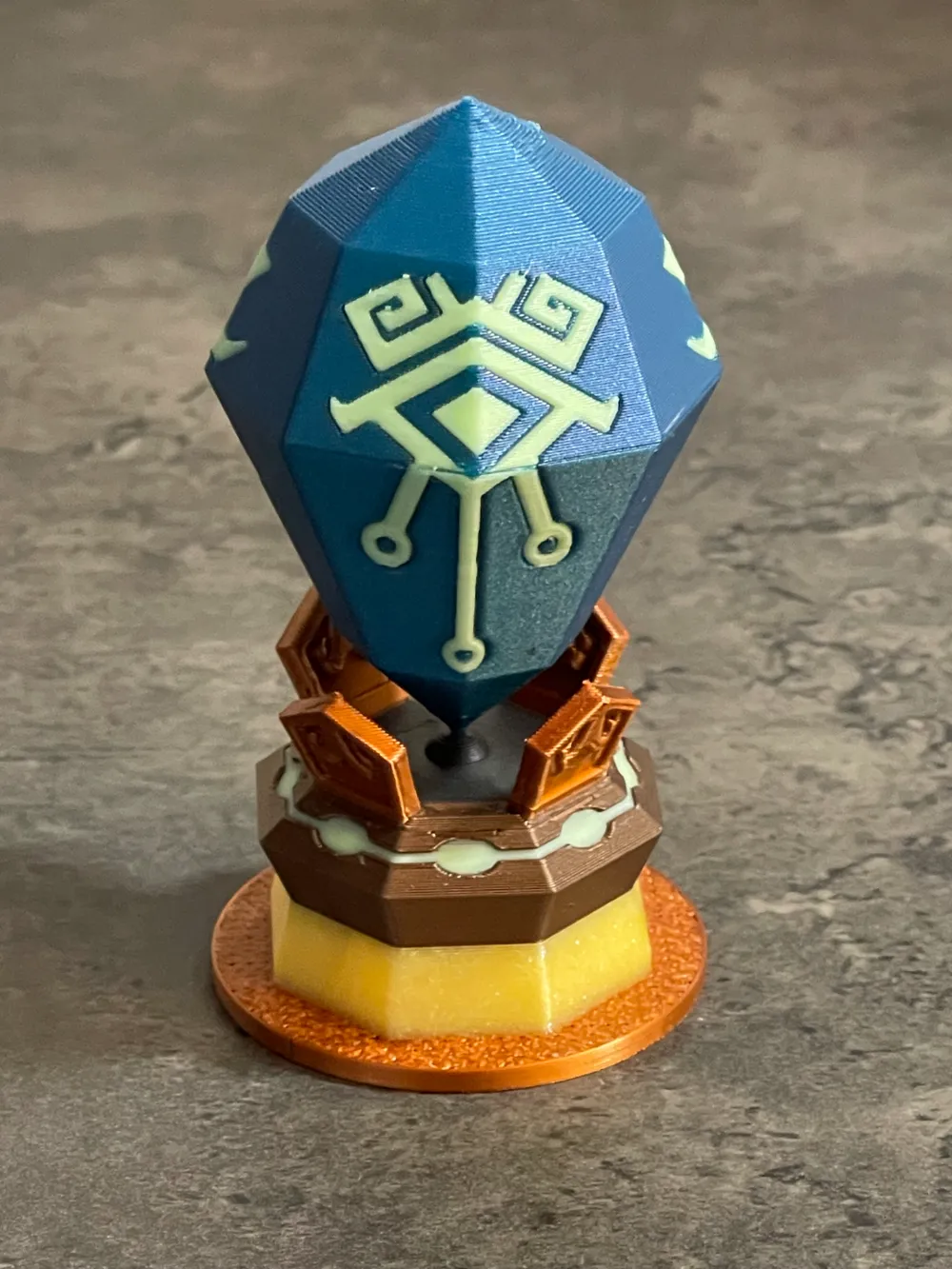 Timeshift Stone (no electronics) by Prime Tower Designs MakerWorld ...