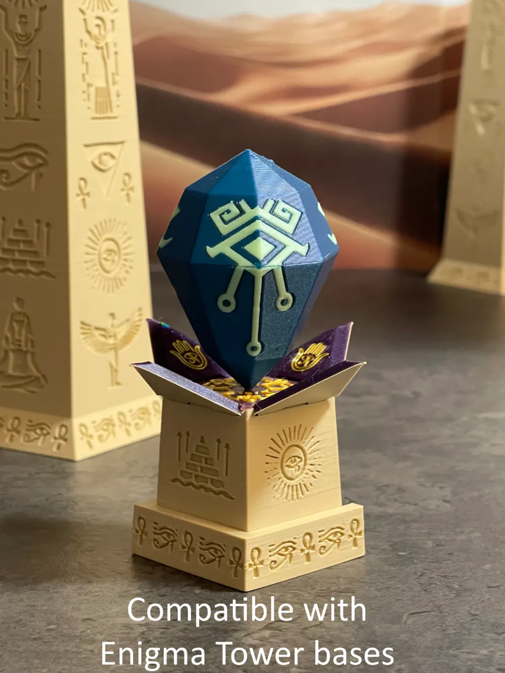 Timeshift Stone (fan art) by Prime Tower Designs MakerWorld: Download ...