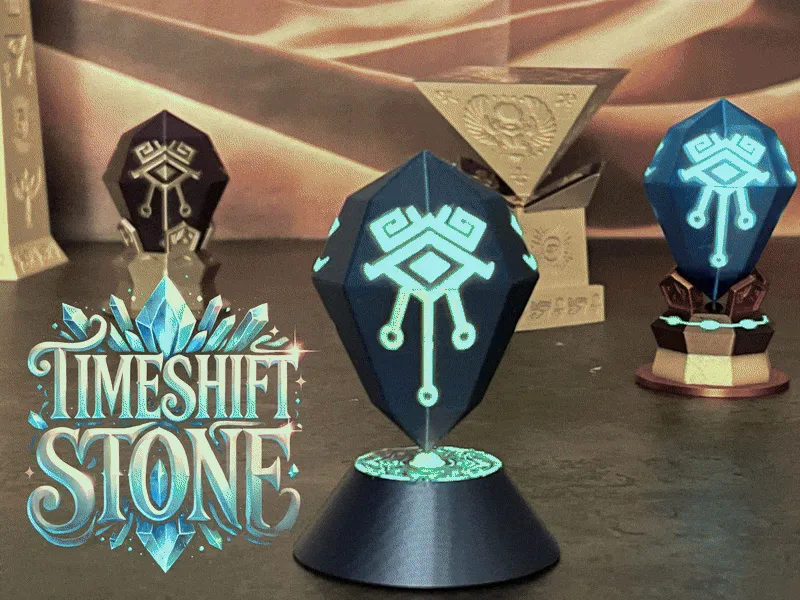 时移石 (同人作品) - 免费 3D 打印模型 - MakerWorld