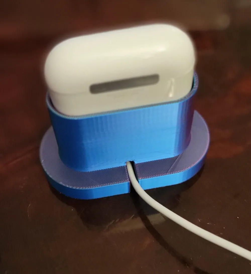 Airpod Pro Charging Dock for Lightning USB/USBC by SkyFreek60 - MakerWorld