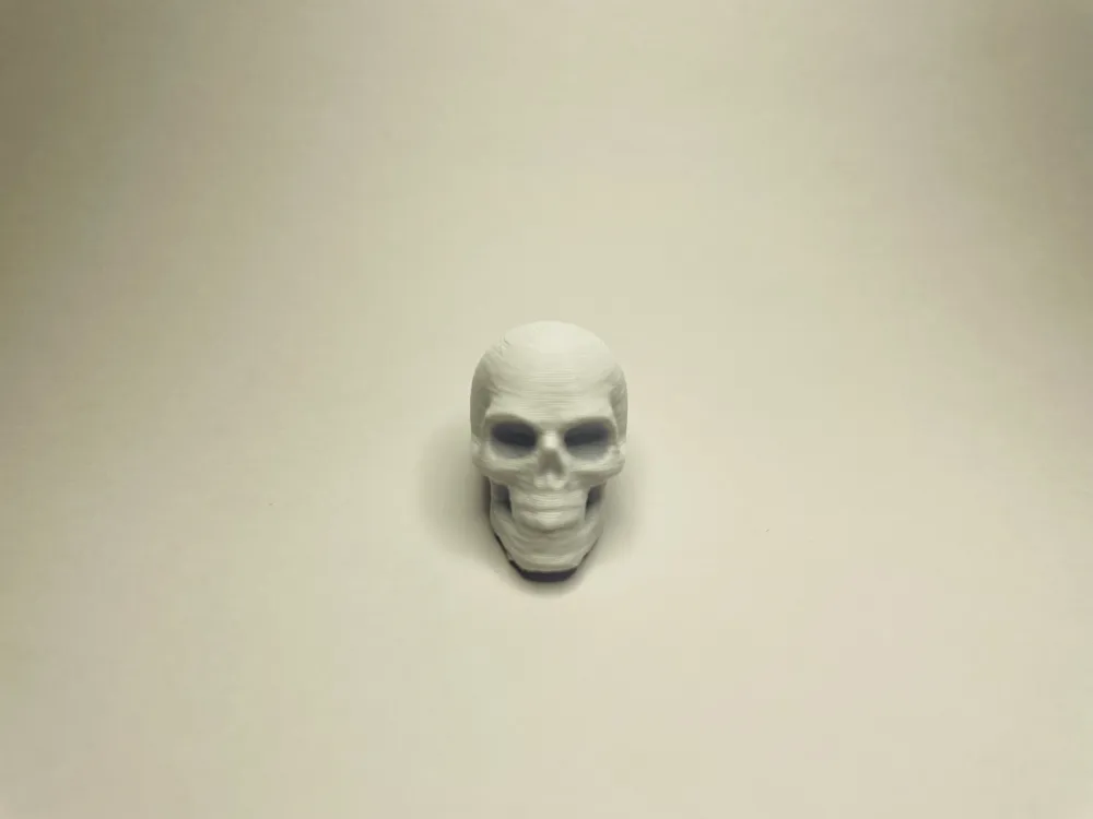 Mini Skeleton Head - Free 3D Print Model - MakerWorld