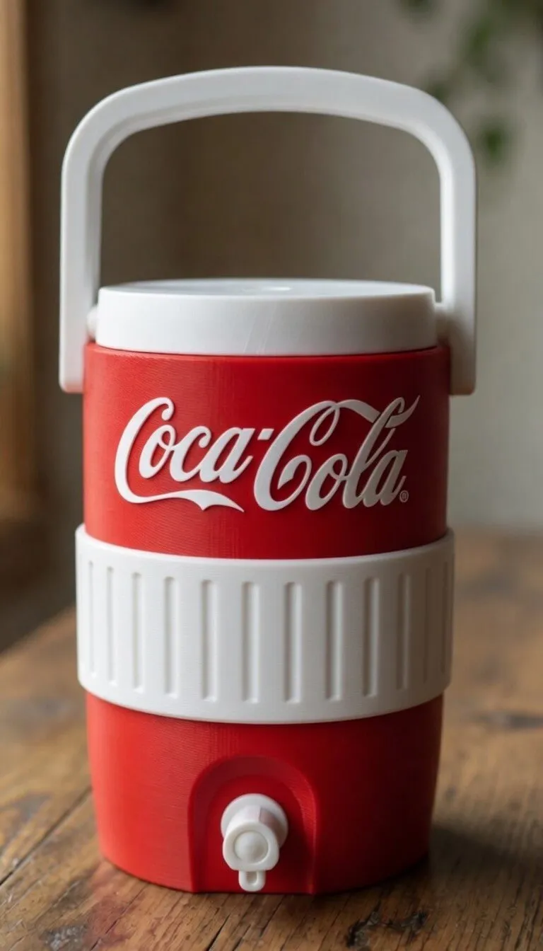 can cooler coca cola - Free 3D Print Model - MakerWorld