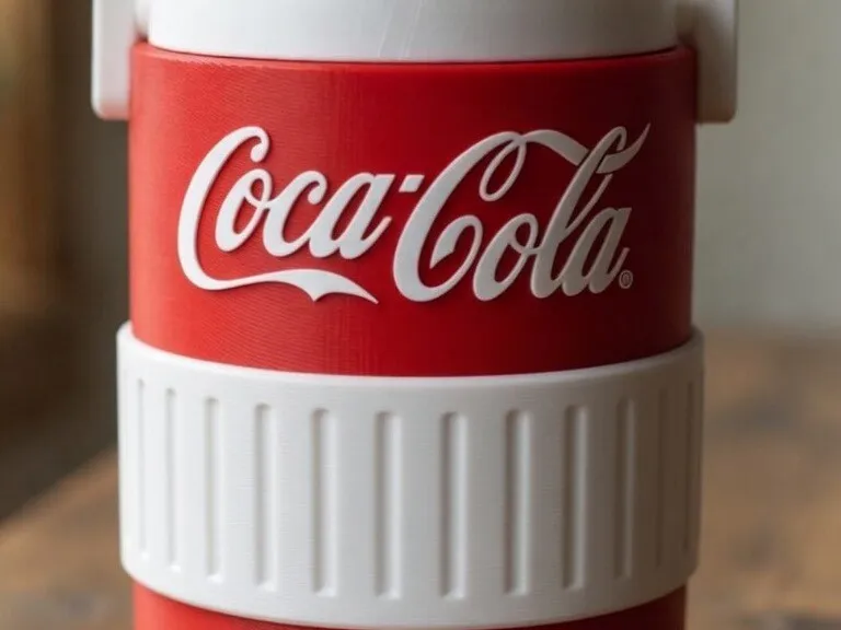 can cooler coca cola - Free 3D Print Model - MakerWorld