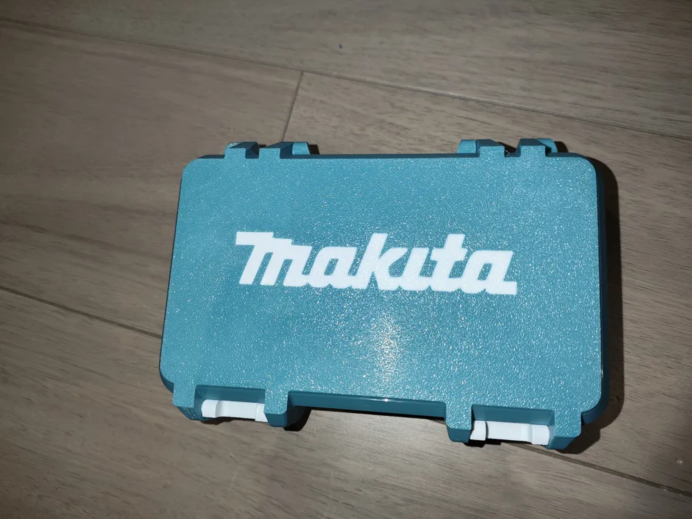 Makita Storage Box - Free 3D Print Model - MakerWorld
