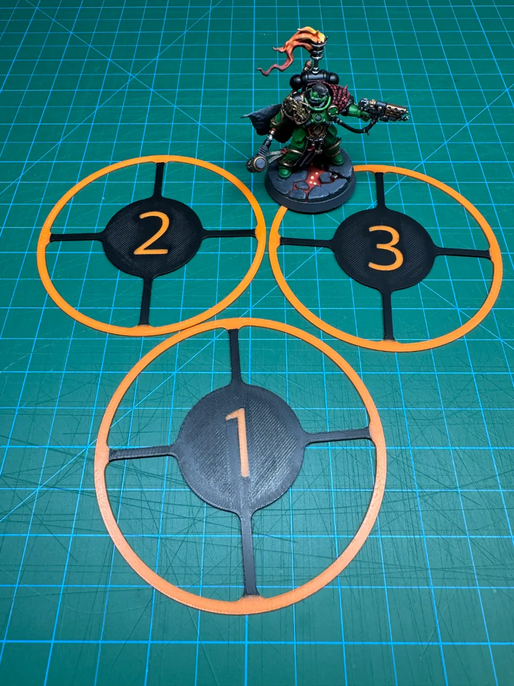 Kill Team 2024 Objective Markers Remixed by mikelax MakerWorld ...