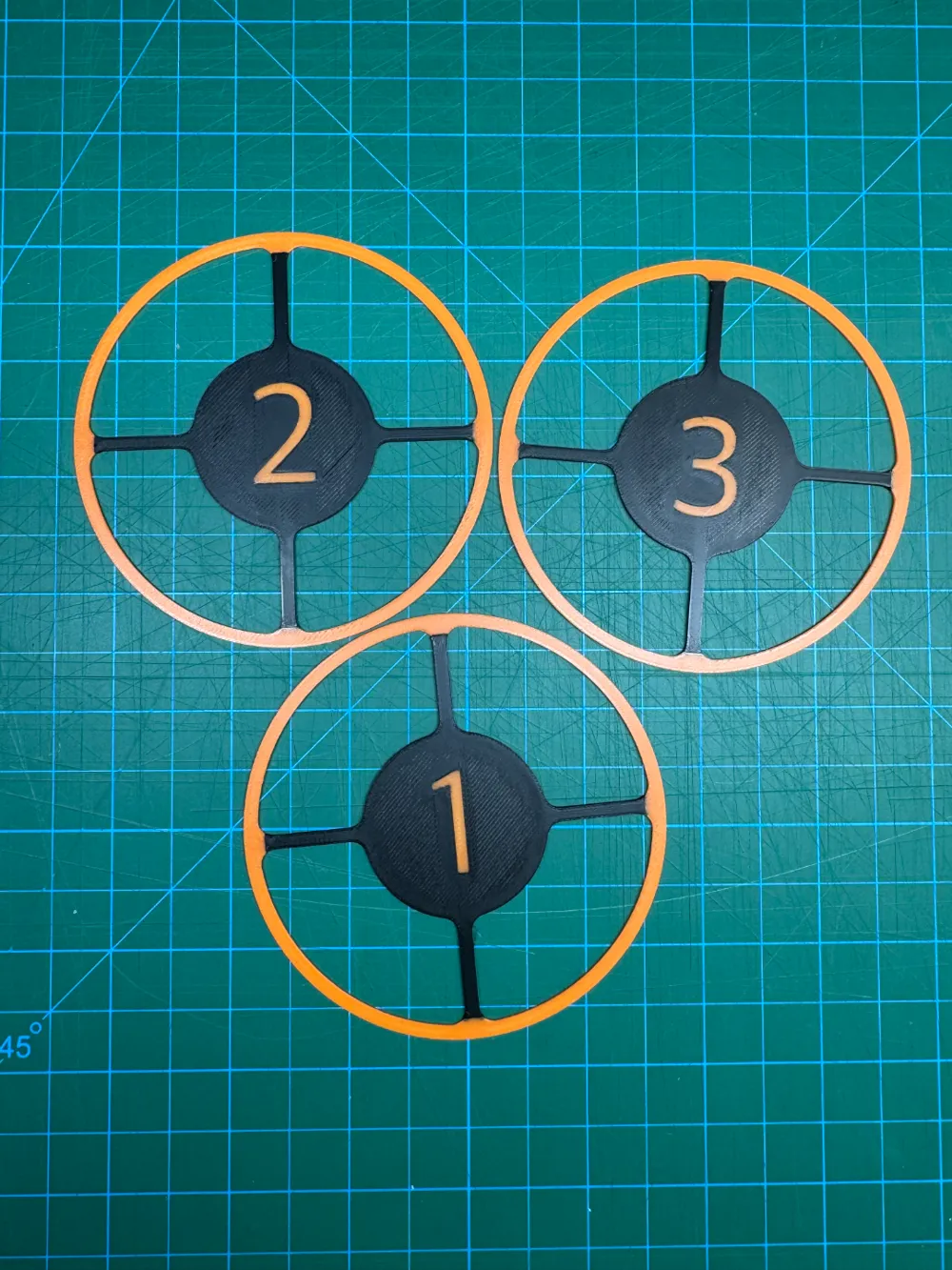 Kill Team 2024 Objective Markers Remixed by mikelax - MakerWorld