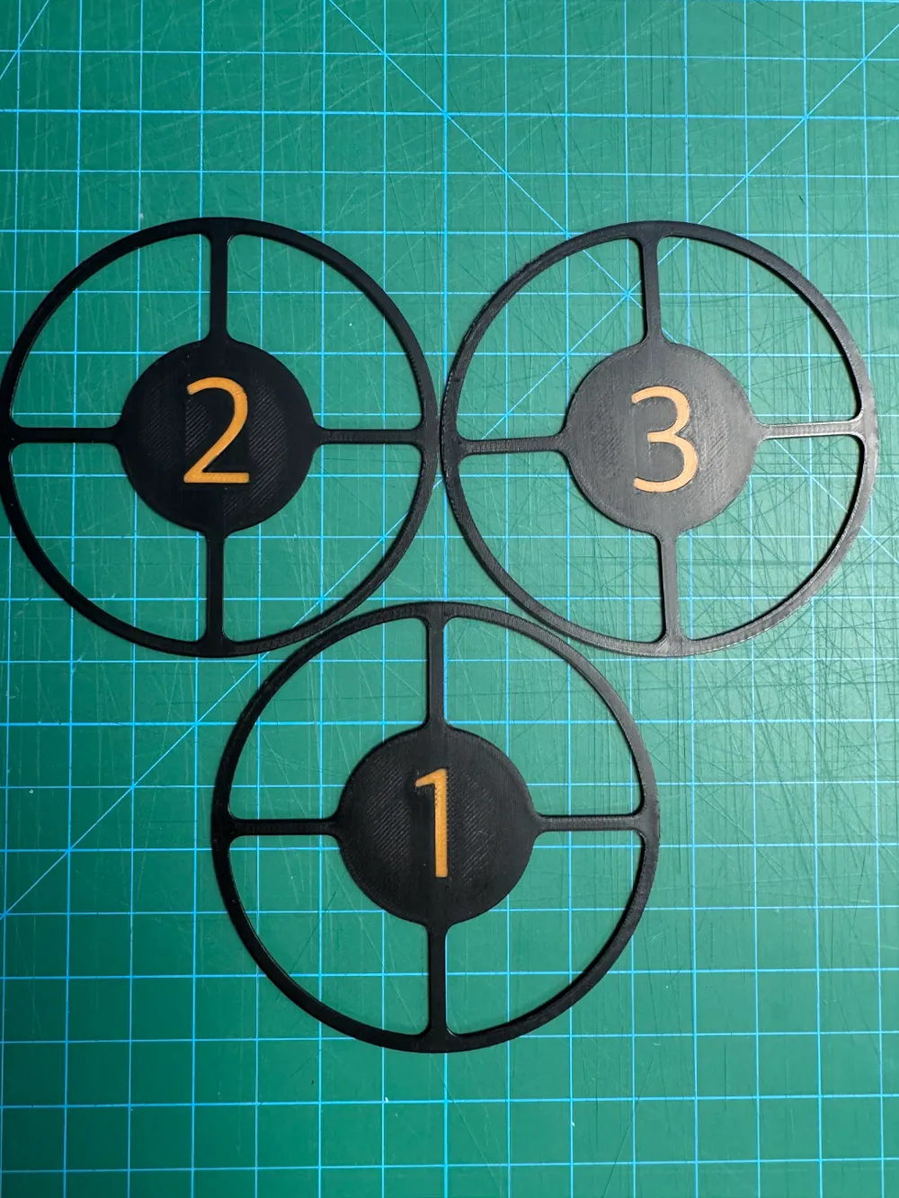 Kill Team 2024 Objective Markers Remixed by mikelax MakerWorld ...