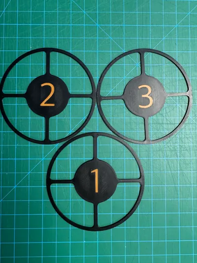 Kill Team 2024 Objective Markers Remixed by mikelax MakerWorld ...