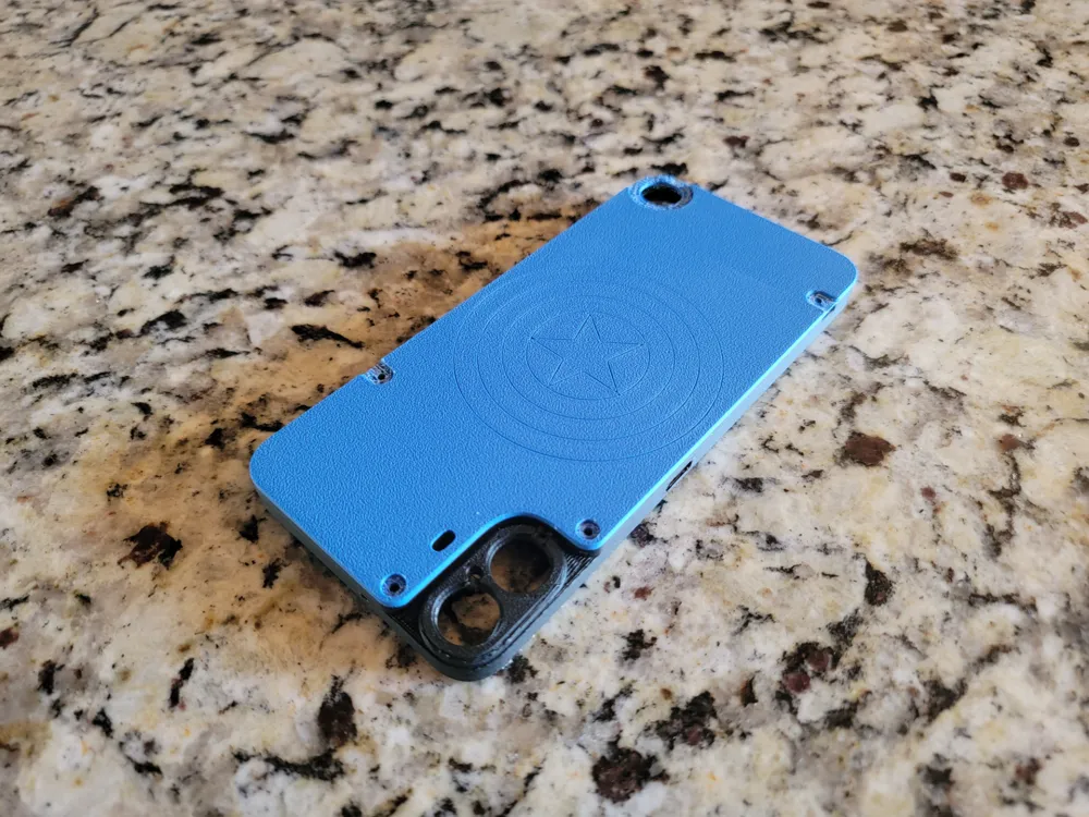 CMF Phone 1 Case Cover - Captain America by VreeDogNight - MakerWorld