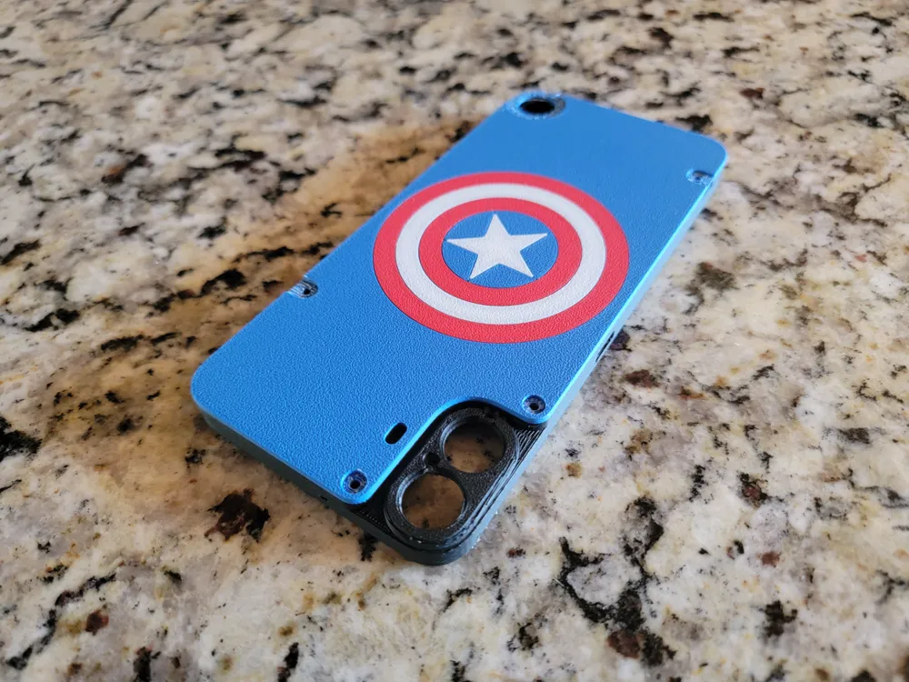 CMF Phone 1 Case Cover - Captain America by VreeDogNight - MakerWorld