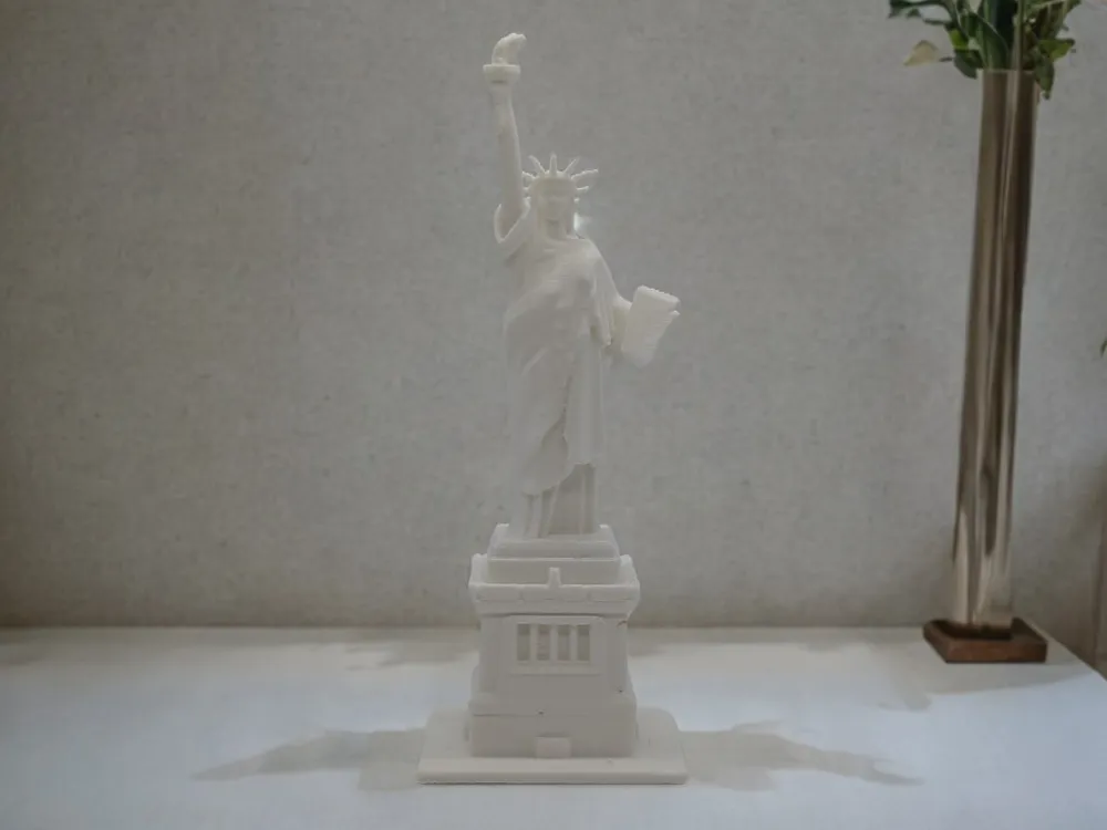 Statue of Liberty – Icon of Freedom & Hope - Free 3D Print Model ...