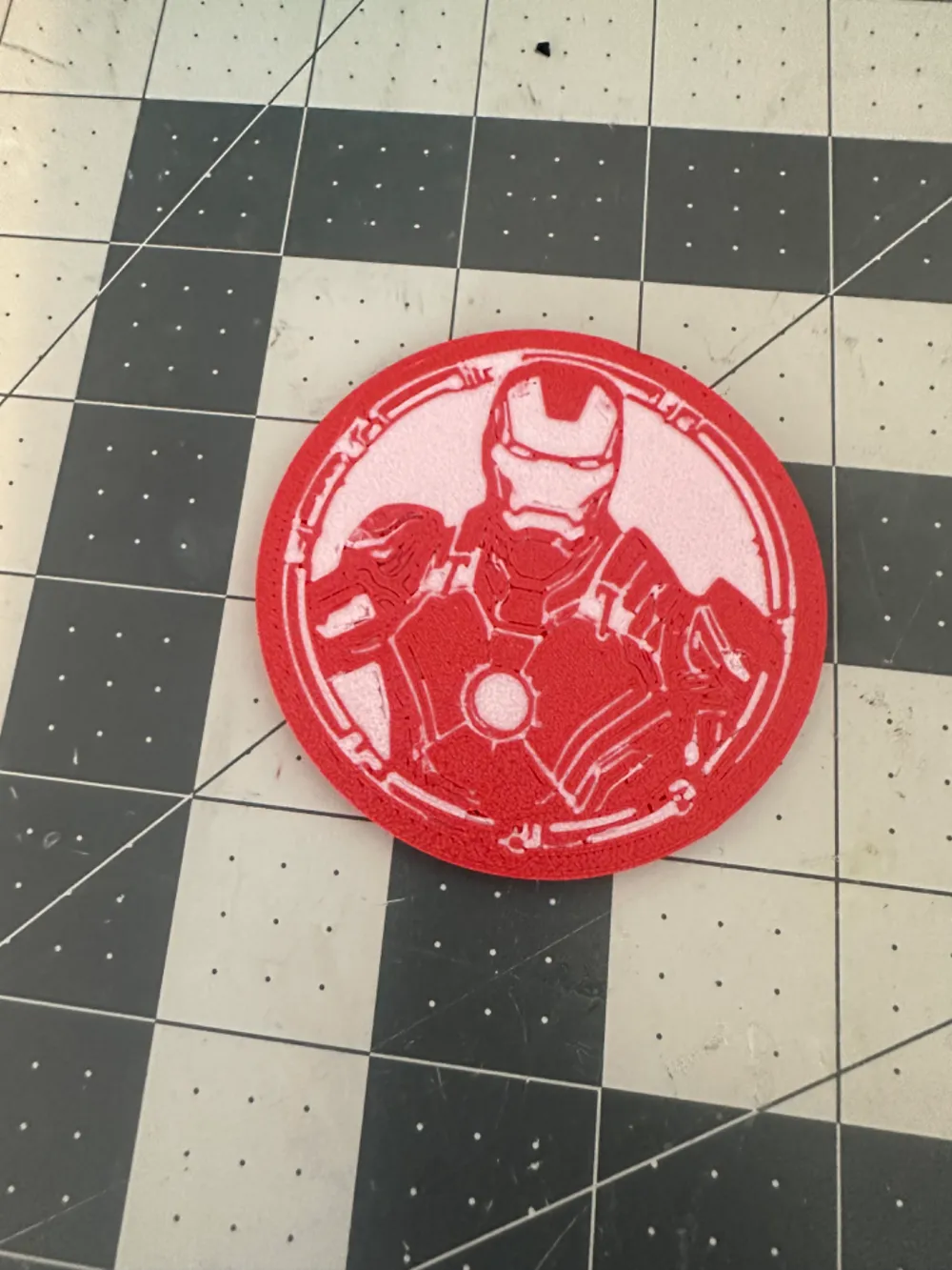 Iron Man Magnet Remixed by goldiesvinyl - MakerWorld