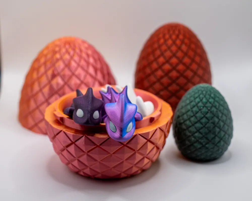 Dragon Egg for Mini Dragons - Free 3D Print Model - MakerWorld