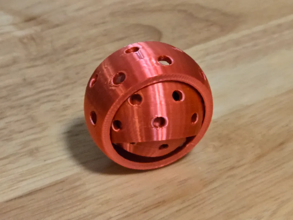Pickleball Fidget Spinner by Golden 3D MakerWorld: Download Free 3D Models