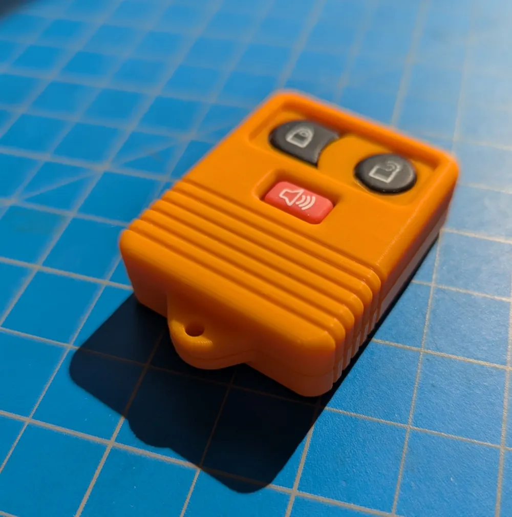Ford Key Fob (3 Button) by Outlaw Prototyping MakerWorld: Download Free ...