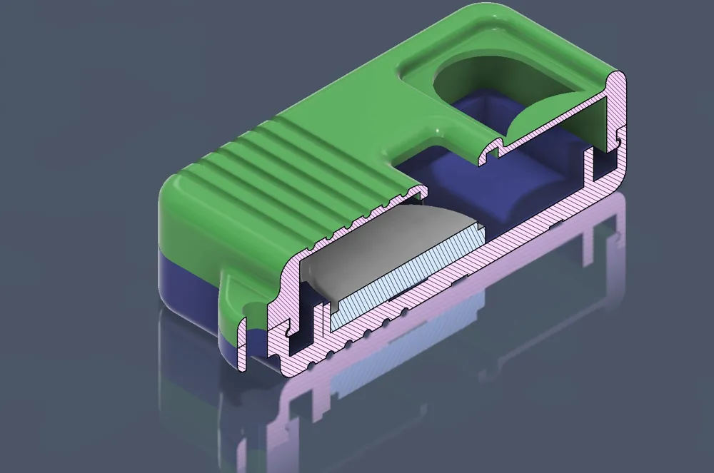 Ford Key Fob (3 Button) - Free 3D Print Model - MakerWorld