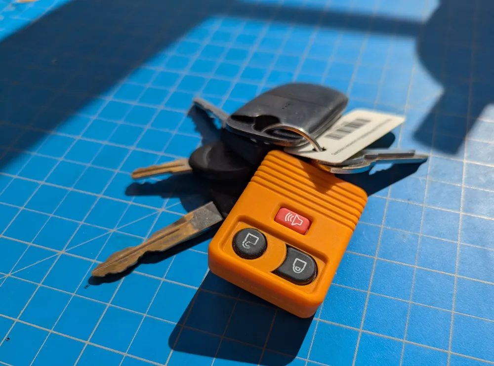 Ford Key Fob (3 Button) by Outlaw Prototyping MakerWorld: Download Free ...