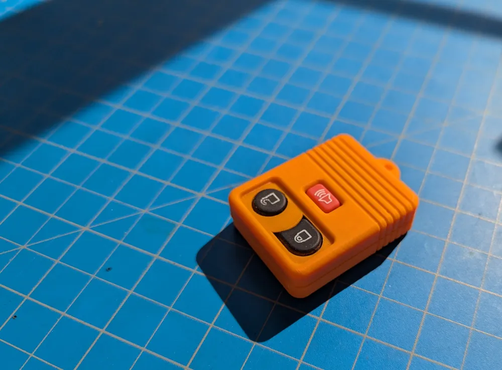 Ford Key Fob (3 Button) by Outlaw Prototyping MakerWorld: Download Free ...