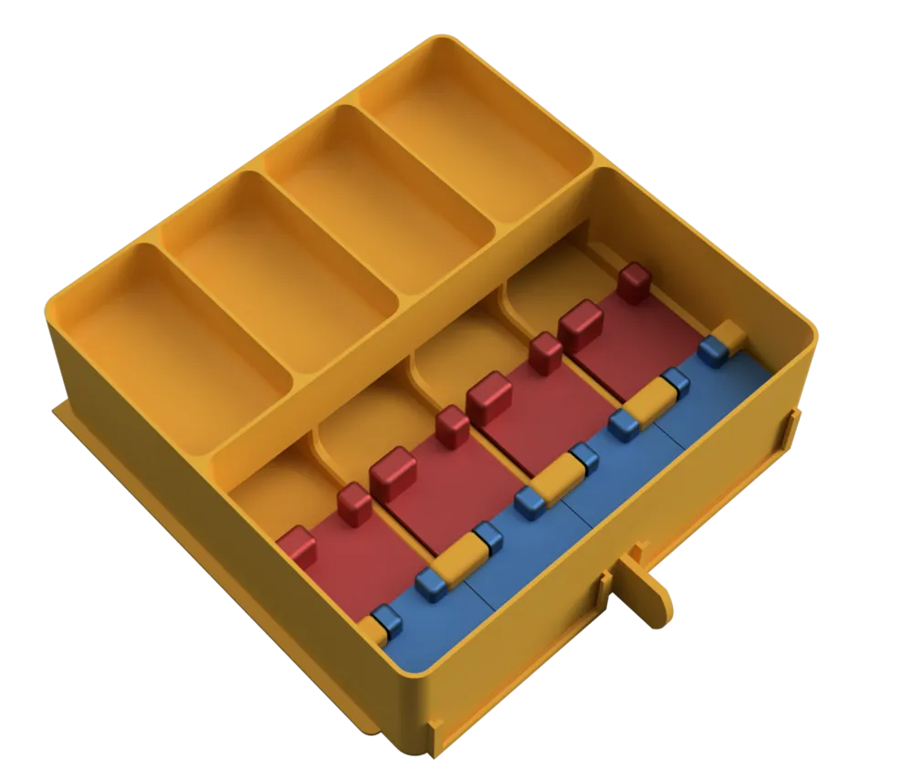 Bambu Lab X1/P1 Hotends Drawer for Ultimate Drawer System Remixed by ...