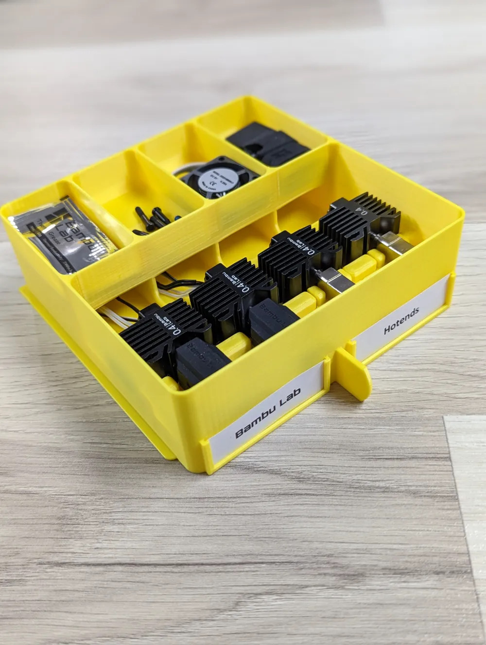 Bambu Lab X1/P1 Hotends Drawer for Ultimate Drawer System Remixed by ...