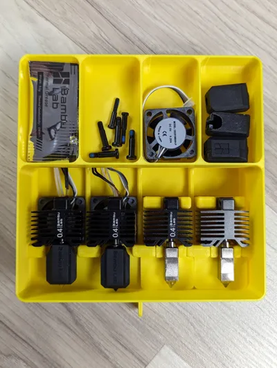 Bambu Lab X1/P1 Hotends Drawer for Ultimate Drawer System Remixed by ...