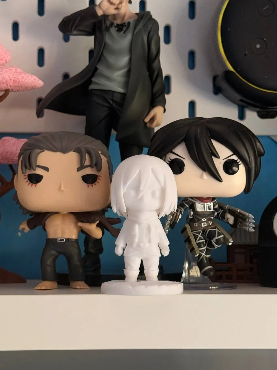 Mikasa Chibi by frapbotta MakerWorld: Download Free 3D Models