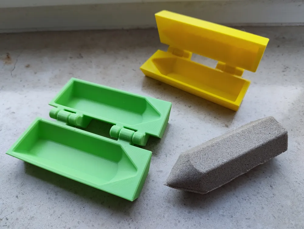 Back to school molds (Print-in-place) by Educational 3d games MakerWorld: Download Free 3D Models