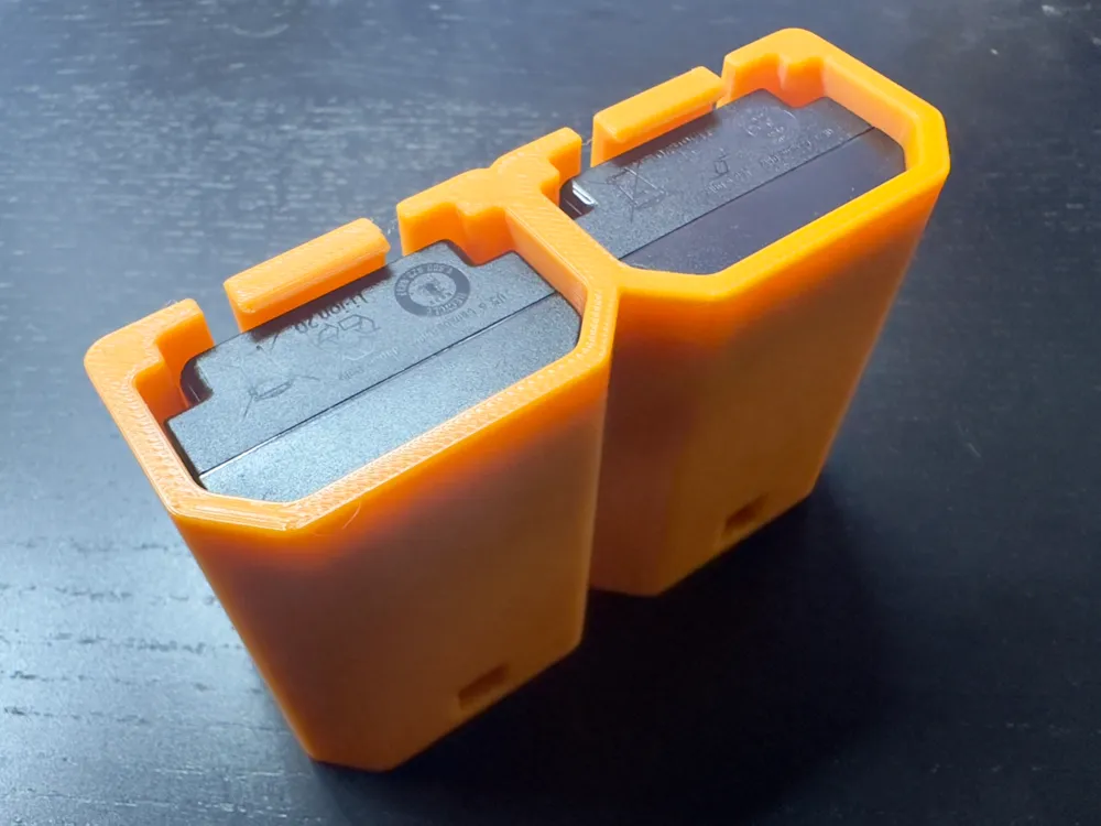 Sony NP-FZ100 2 Battery Pack Case by Christian Maldonado - MakerWorld