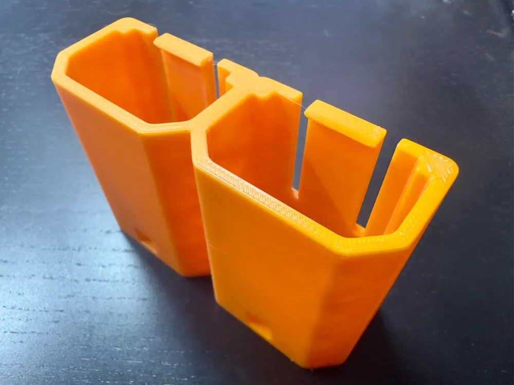 Sony NP-FZ100 2 Battery Pack Case by Christian Maldonado - MakerWorld