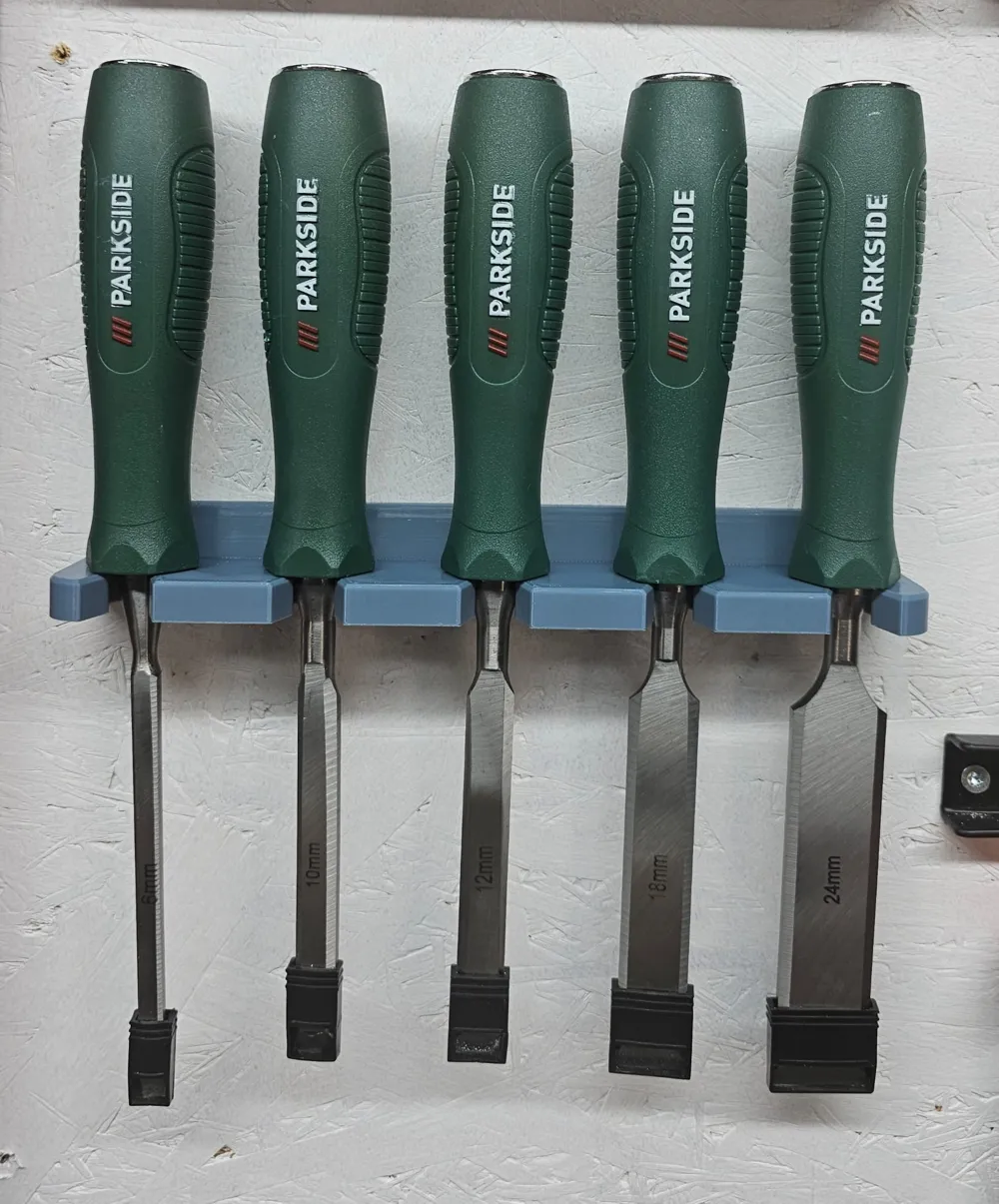 Parkside chisel holder - Free 3D Print Model - MakerWorld