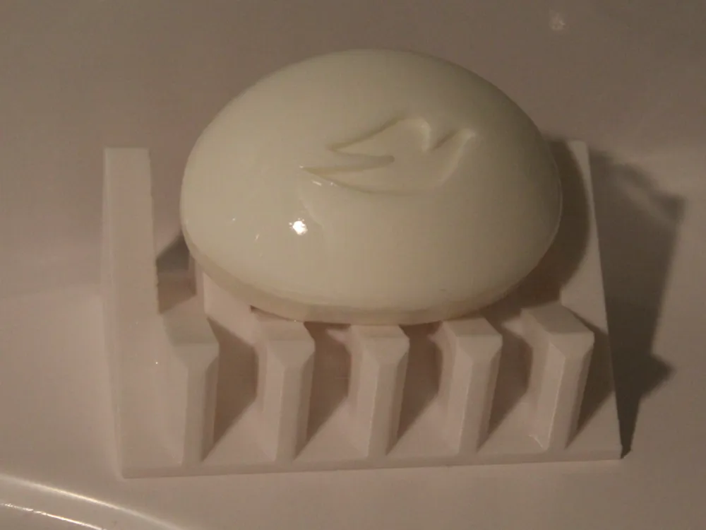 Angled Soap Dish / Holder by Dizzy - MakerWorld